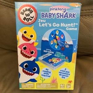 Cardinal | Toys | New Baby Shark By Pinkfong Lets Go Hunt Card Game No ...